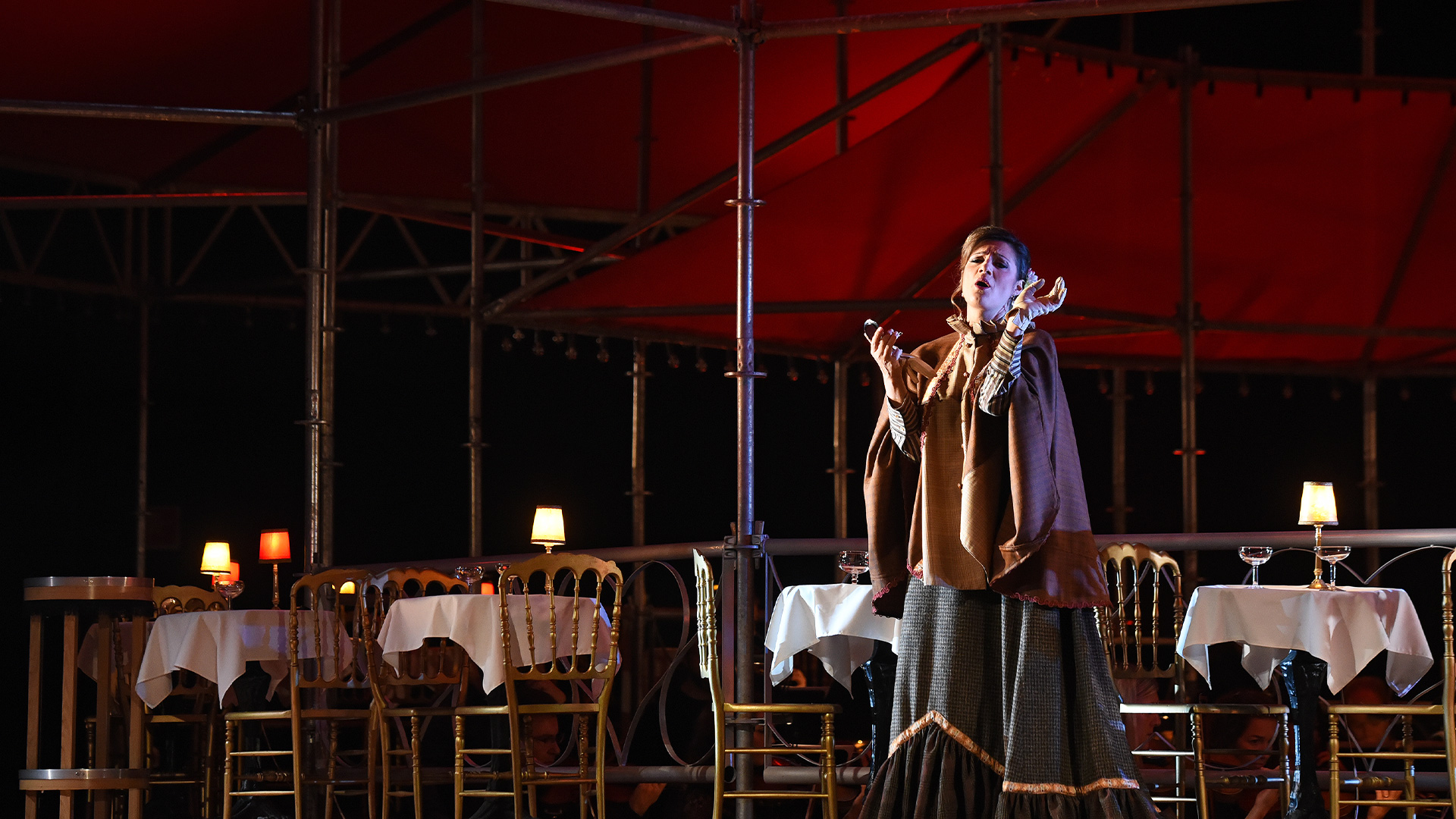 Scenography Opera Cosi Fan Tutte - Proasur