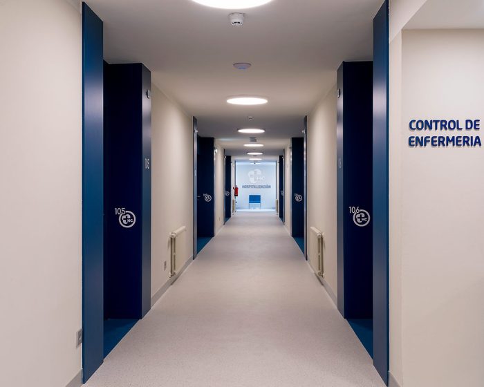 Hospital Covadonga - Habitaciones - Proasur