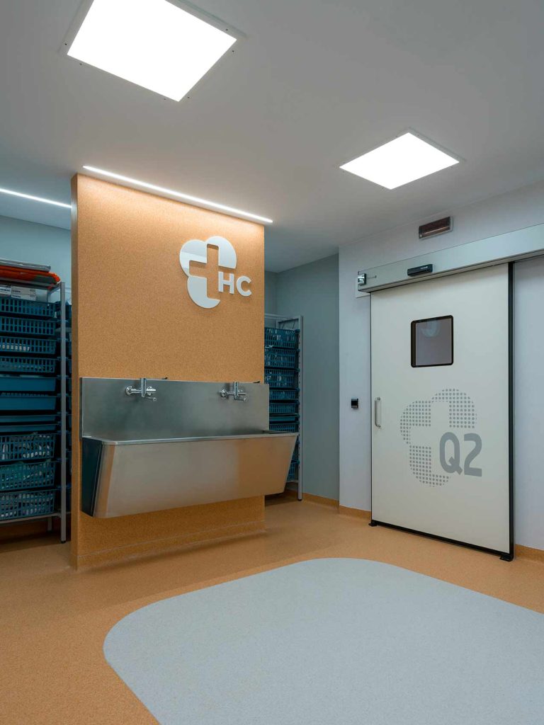Hospital Covadonga - Quirófano - Proasur